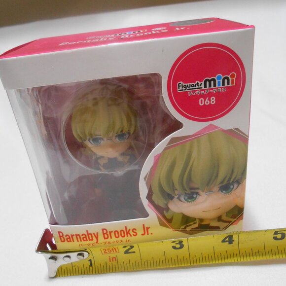 Bandai Namco | Toys | New Barnaby Brooks Jr Mini Figure Tiger Bunny 2 ...